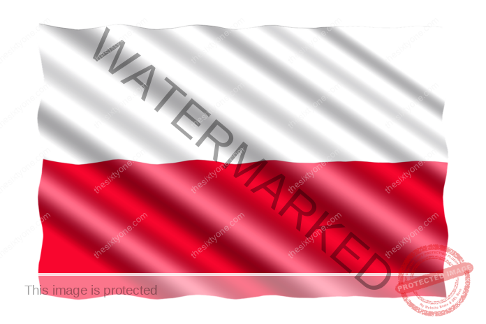 Polen Flagge: Alles über die polnische Flagge in Weiß Rot inkl. der ...