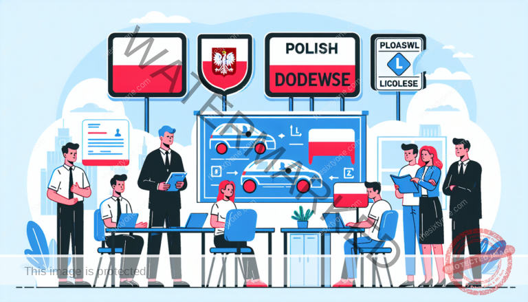 Spannende Fhrerschein In Polen Machen Fotosnull